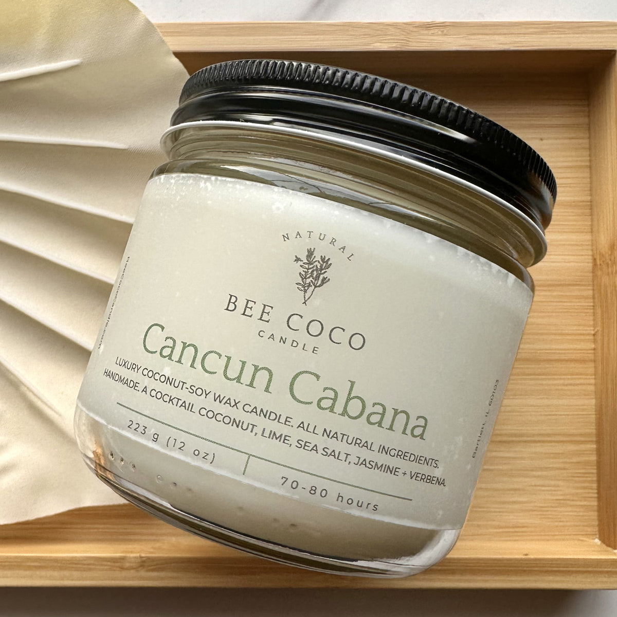 Non-Toxic Hand-Poured Candles | BeeCocoCandle.com – Bee Coco Candle
