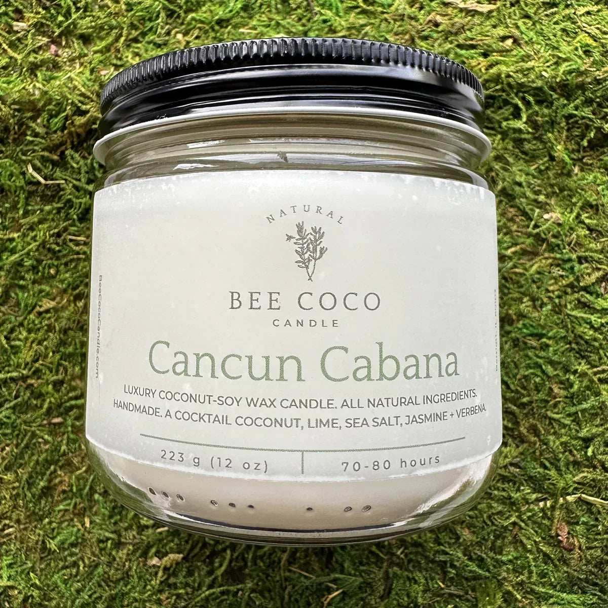 Non-Toxic Hand-Poured Candles | BeeCocoCandle.com – Bee Coco Candle
