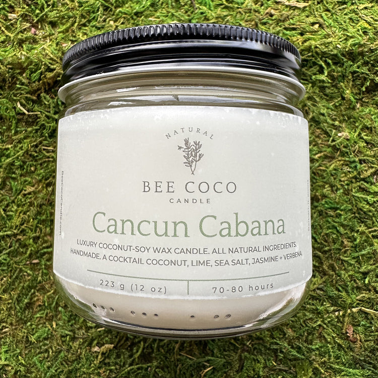 Bee Coco Candle