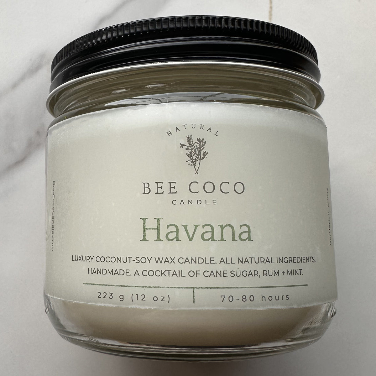 Non-Toxic Hand-Poured Candles | BeeCocoCandle.com – Bee Coco Candle